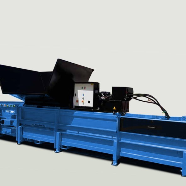 Baler Machines & Horizontal Baling Press | Waste Compactors